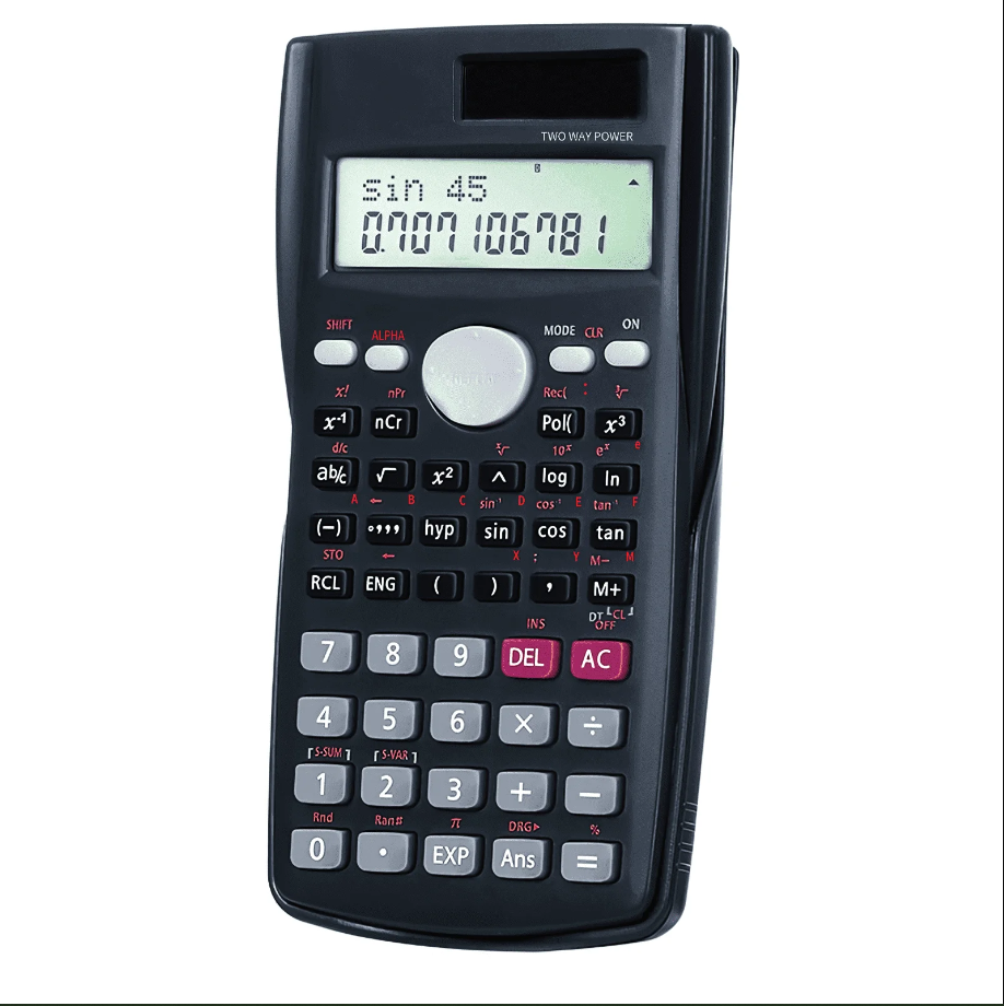 SDJMa Green Scientific Calculator, Cute Calculator Scientific Math ...