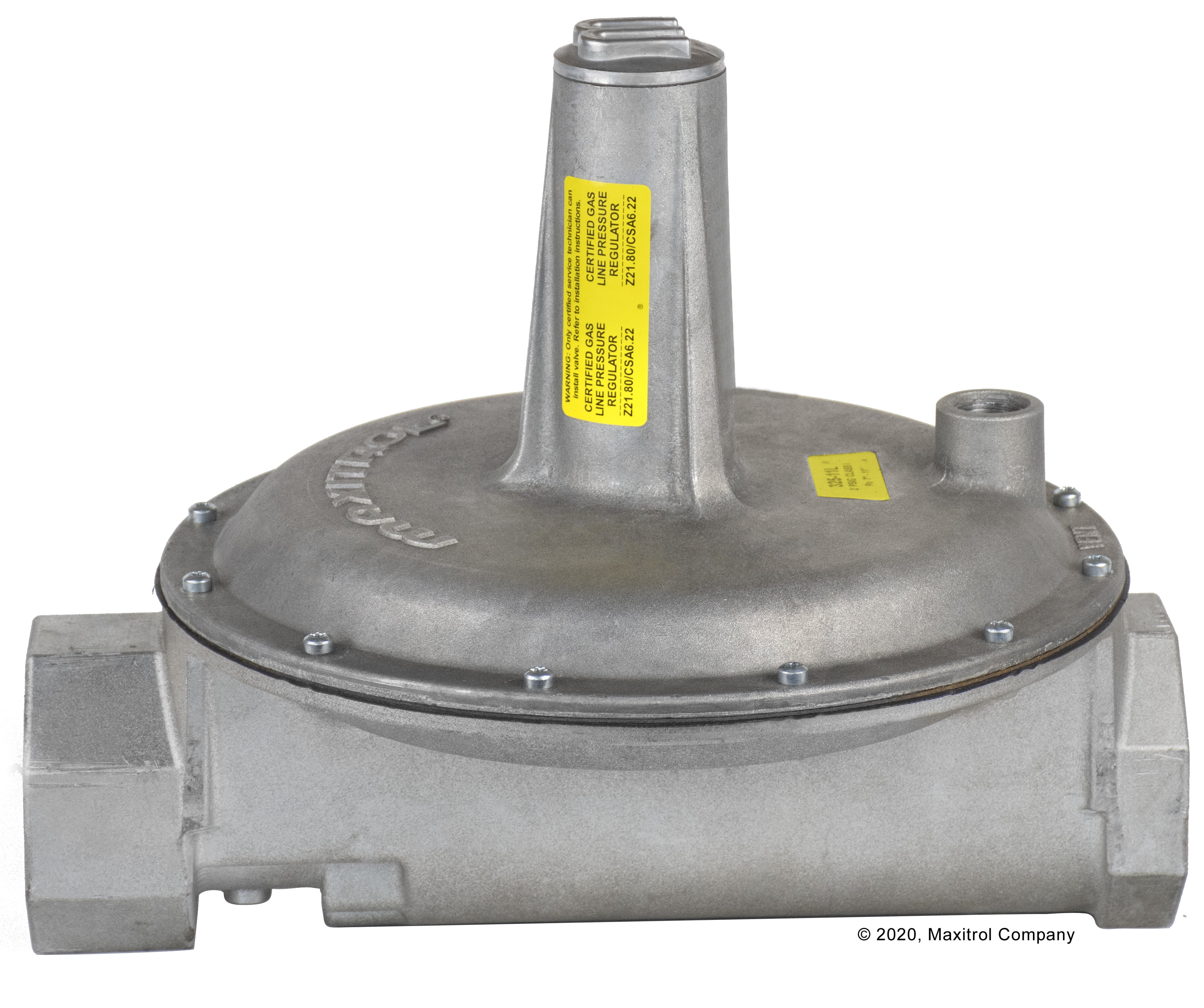 2 Line Gas Pressure Regulator Certified To 2 PSI - Walmart.com