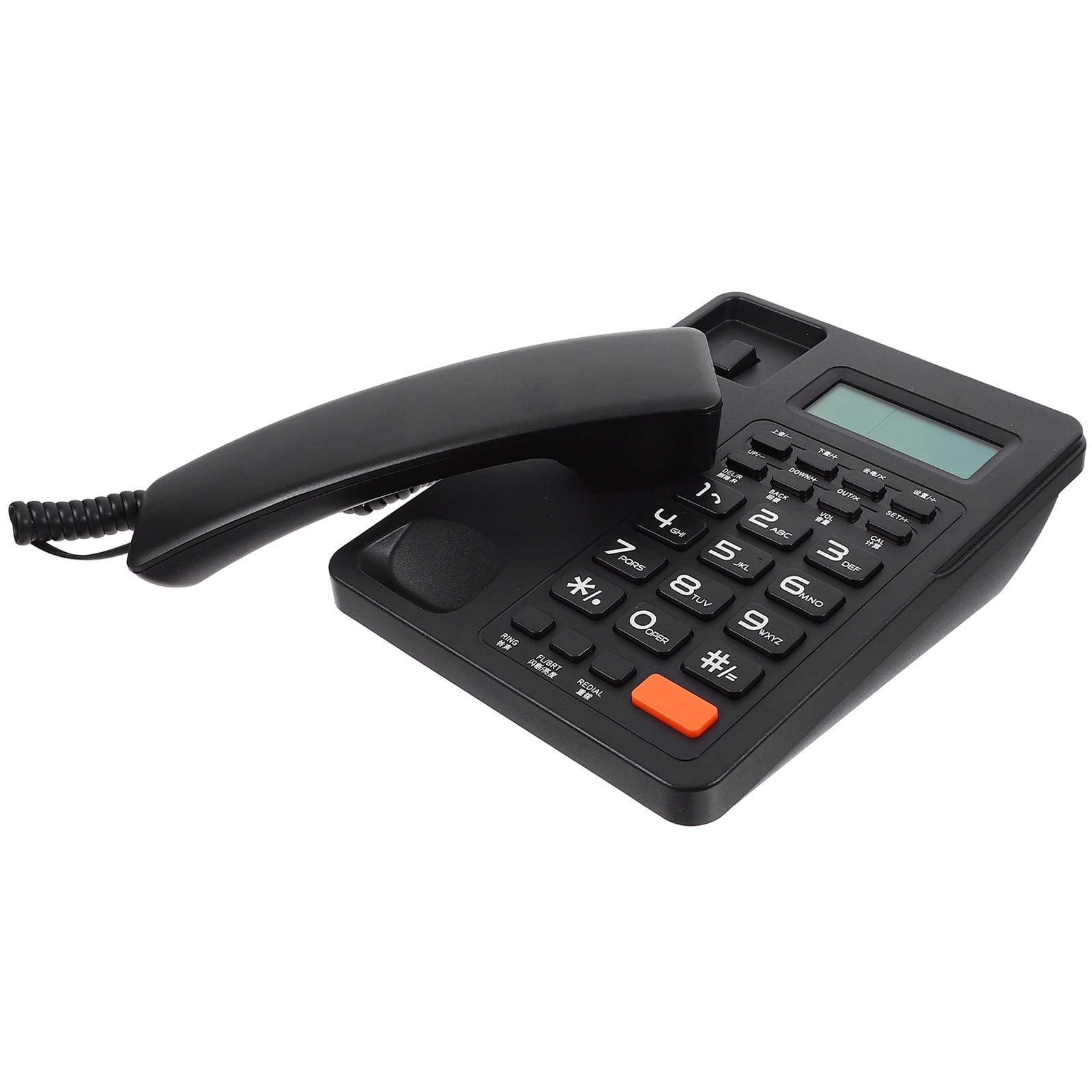2 Line Phone Systems for Small Business Telemarketer Office - Walmart.com