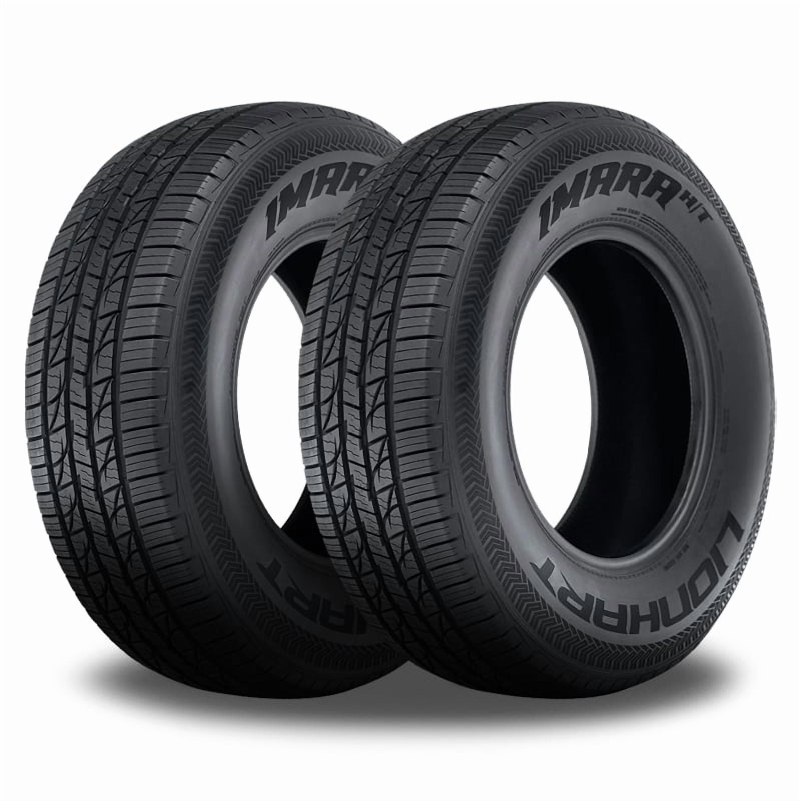 2 Lionhart Imara H/T LT 285/60R20 125/122Q All Season Highway Tire 10 ...