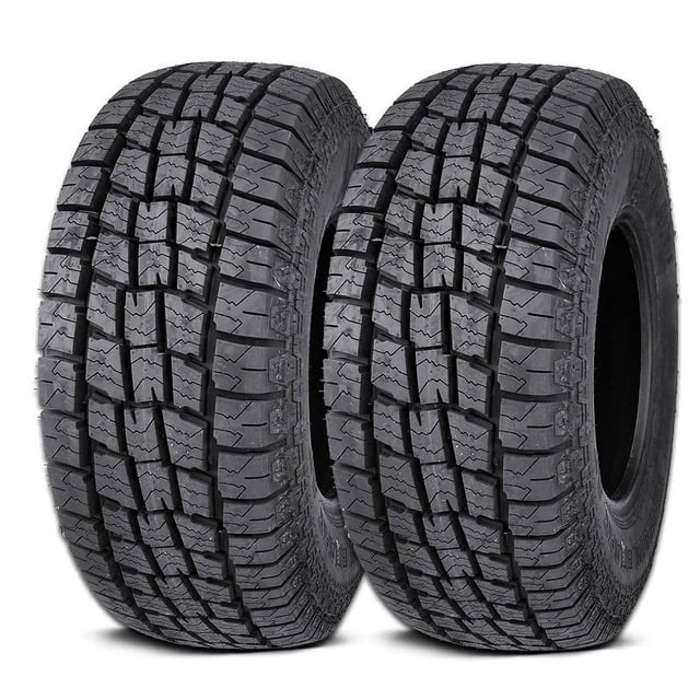 Lionhart Lionclaw ATX2, Pair of 2, All Terrain Tires, LT 265/70R18 ...