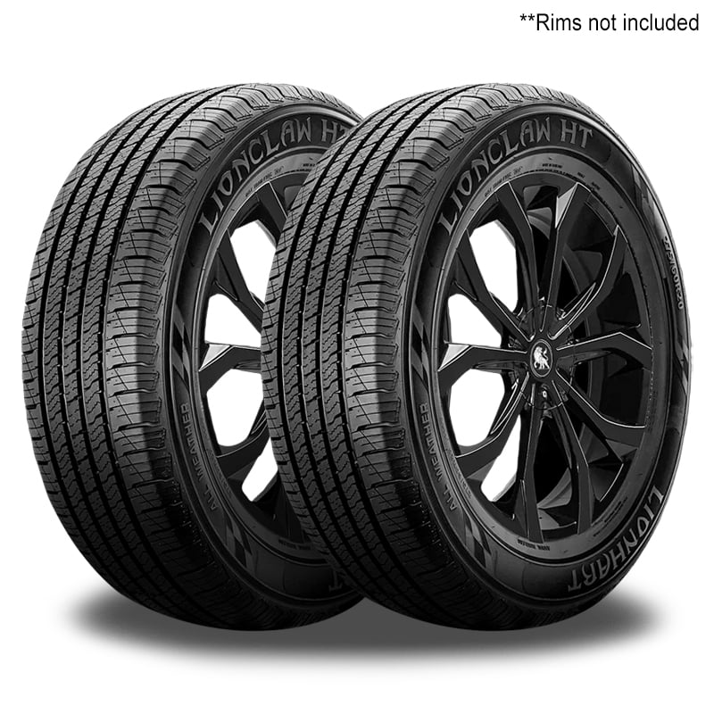 2 Lionhart Lionclaw HT LT 235/65R16 121R Load Range E / 10 PLY Highway ...