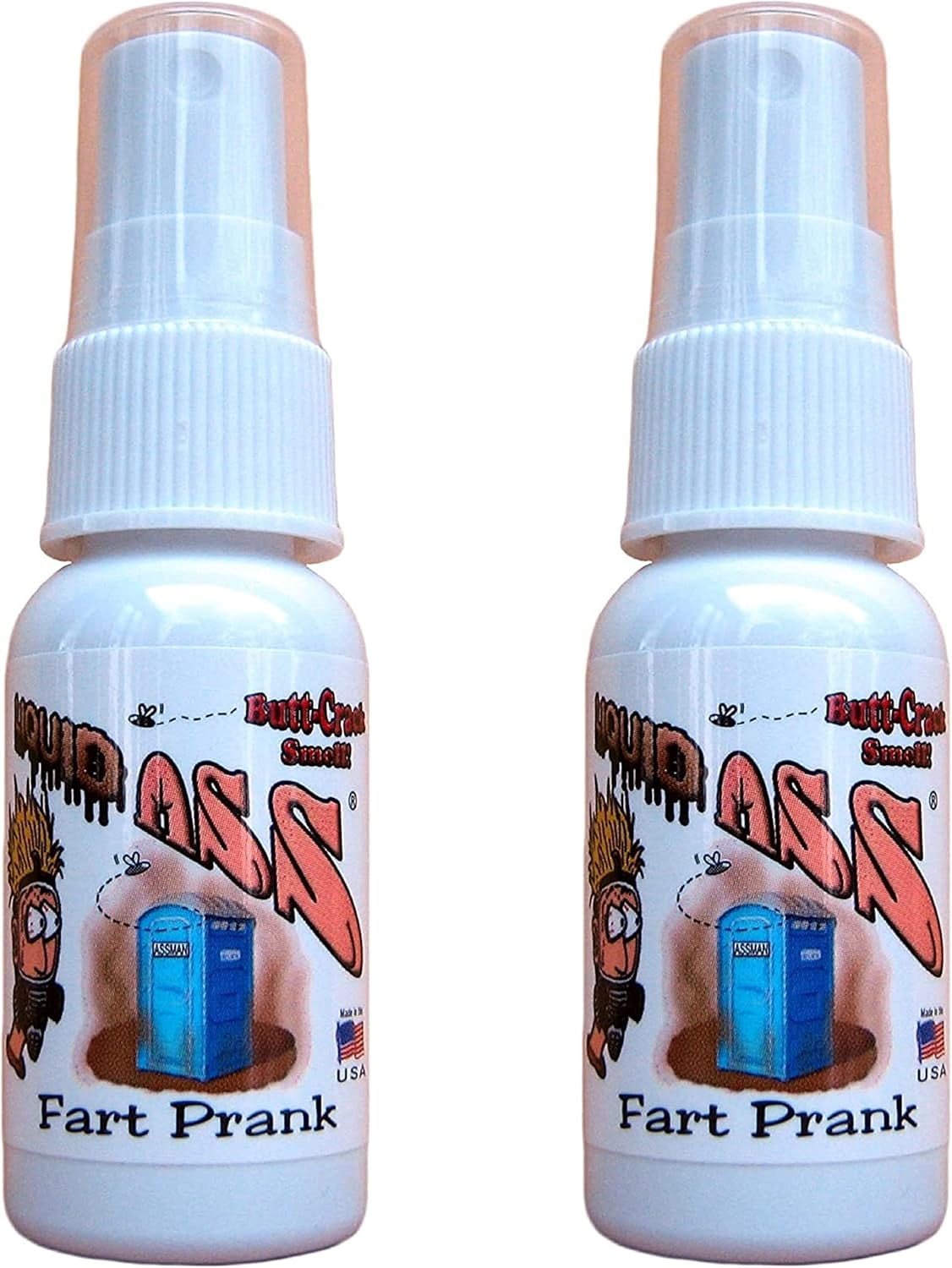 ( 2 ) Liquid Ass Spray Prank Fart Stink Bomb Bottle - Wholesale Lot New ...