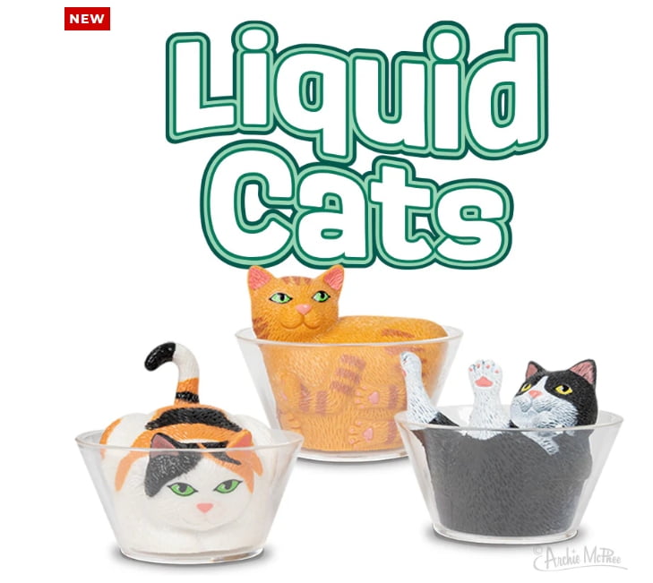 2'' Liquid Cats - One Random Style Per Order - Walmart.com