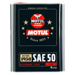 50 Weight Oil