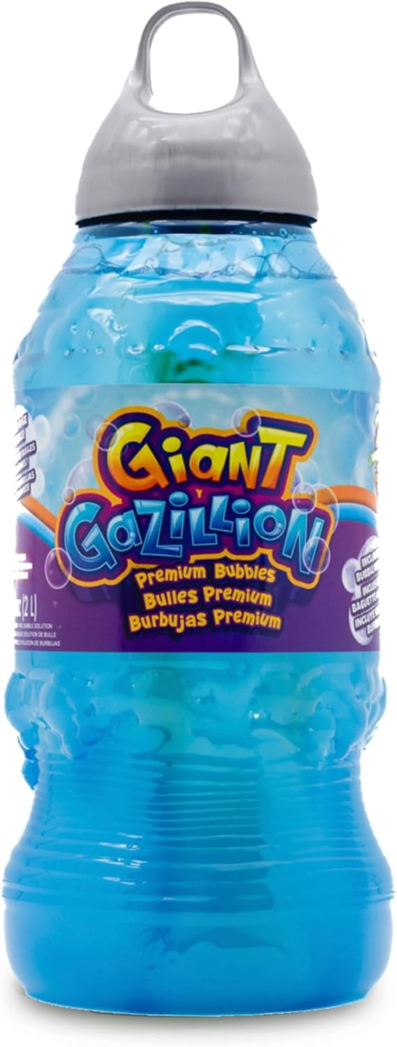 2 Liter Giant Bubble Solution - Create Bigger, Non-Toxic, Eco-Friendly ...
