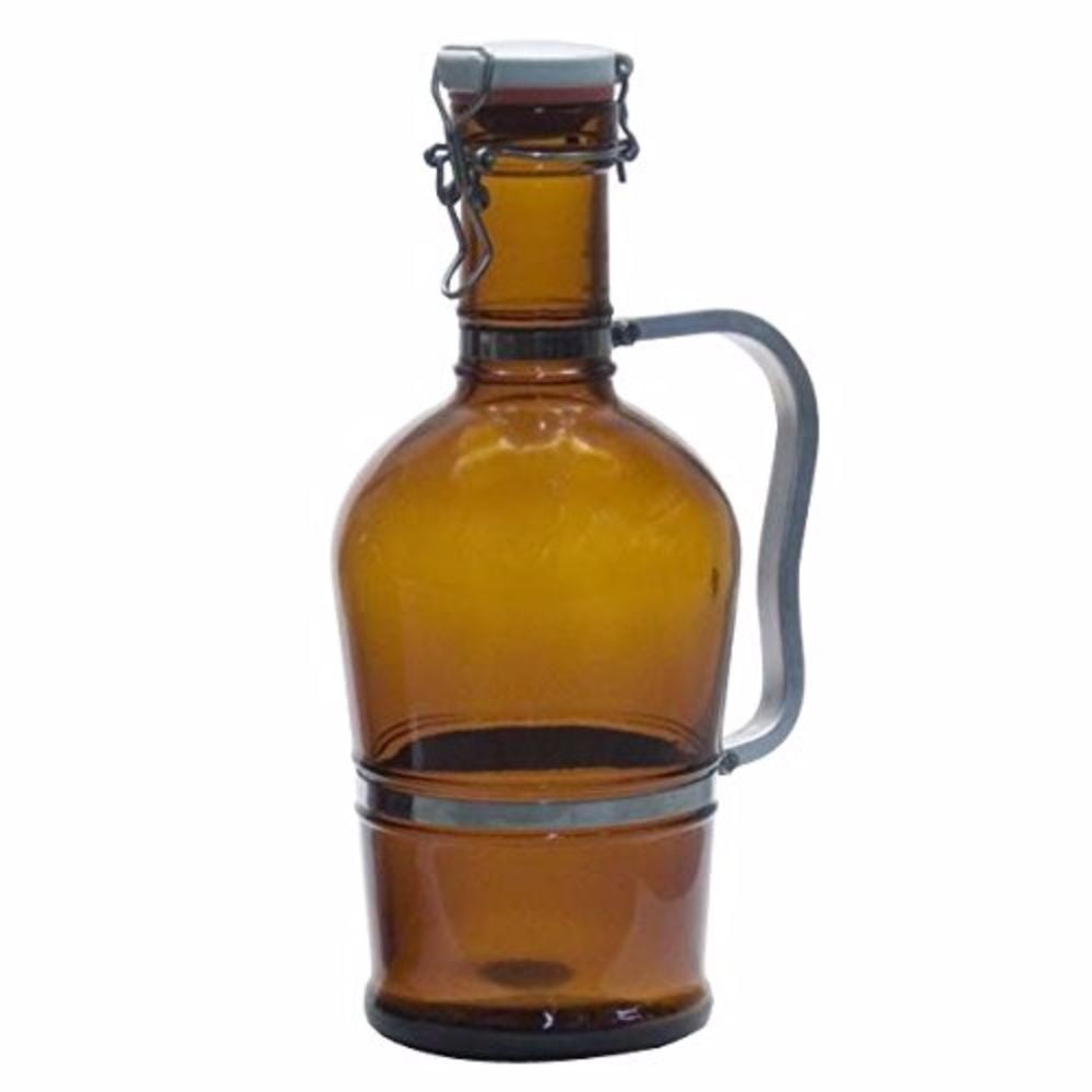 2 Liter Growler with Metal Handle - Walmart.com