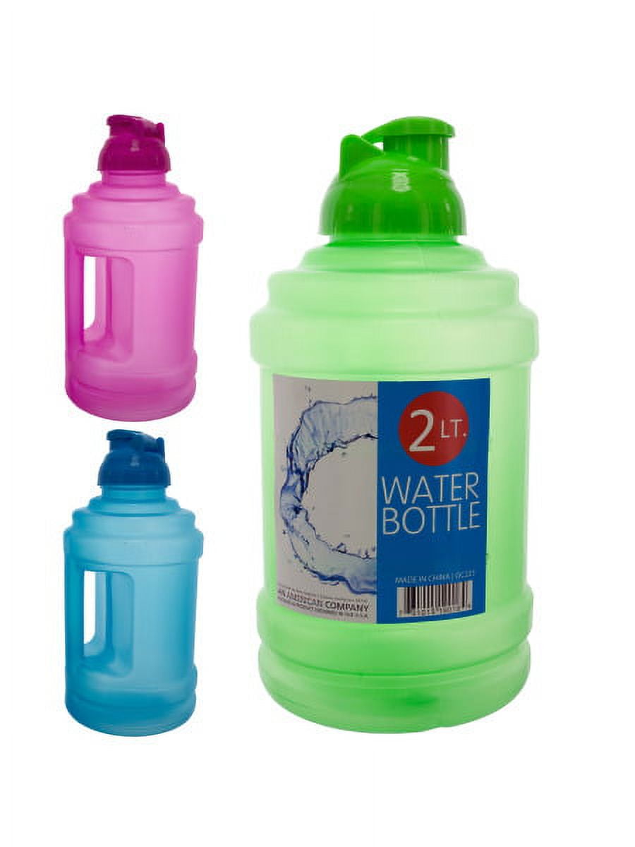 2 Liter Water Bottle (8 Units Included) - Walmart.com