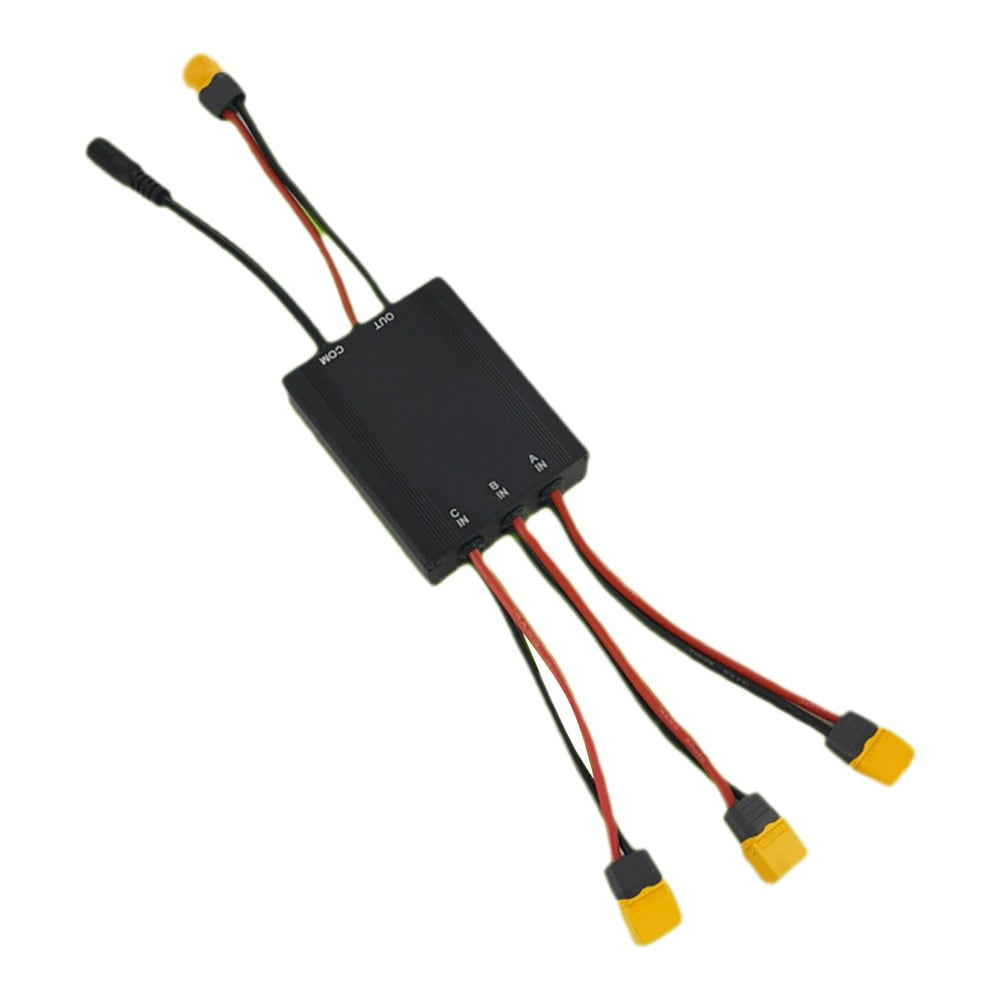 2 Lithium Battery Parallel Module Discharge Device 20V- 20A Xt60 ...