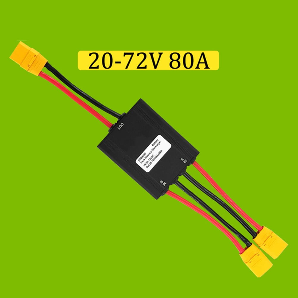2 Lithium Battery Parallel Module Discharge Device 20V ...