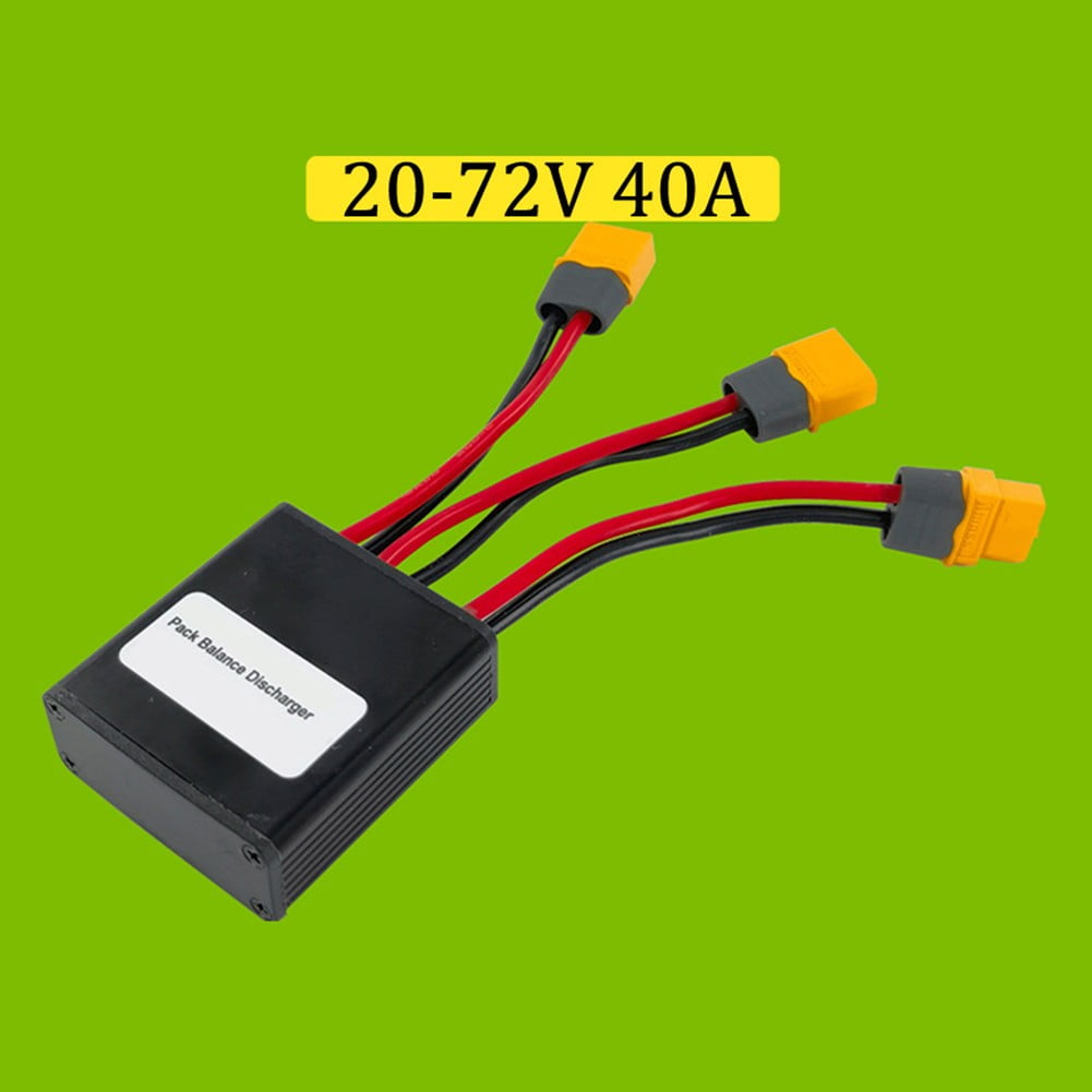 2 Lithium Battery Parallel Module Discharge Device 20V ...