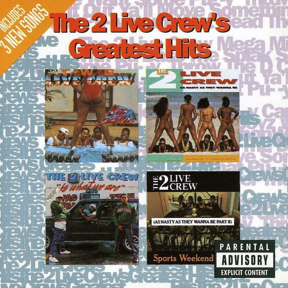 2 Live Crew - Greatest Hits - Music & Performance - CD - Walmart.com