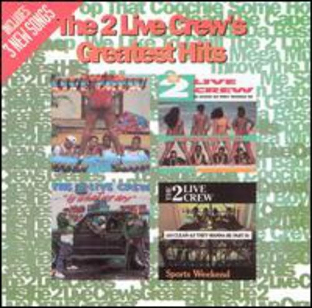 2 Live Crew - Greatest Hits - Rap / Hip-Hop - CD - Walmart.com