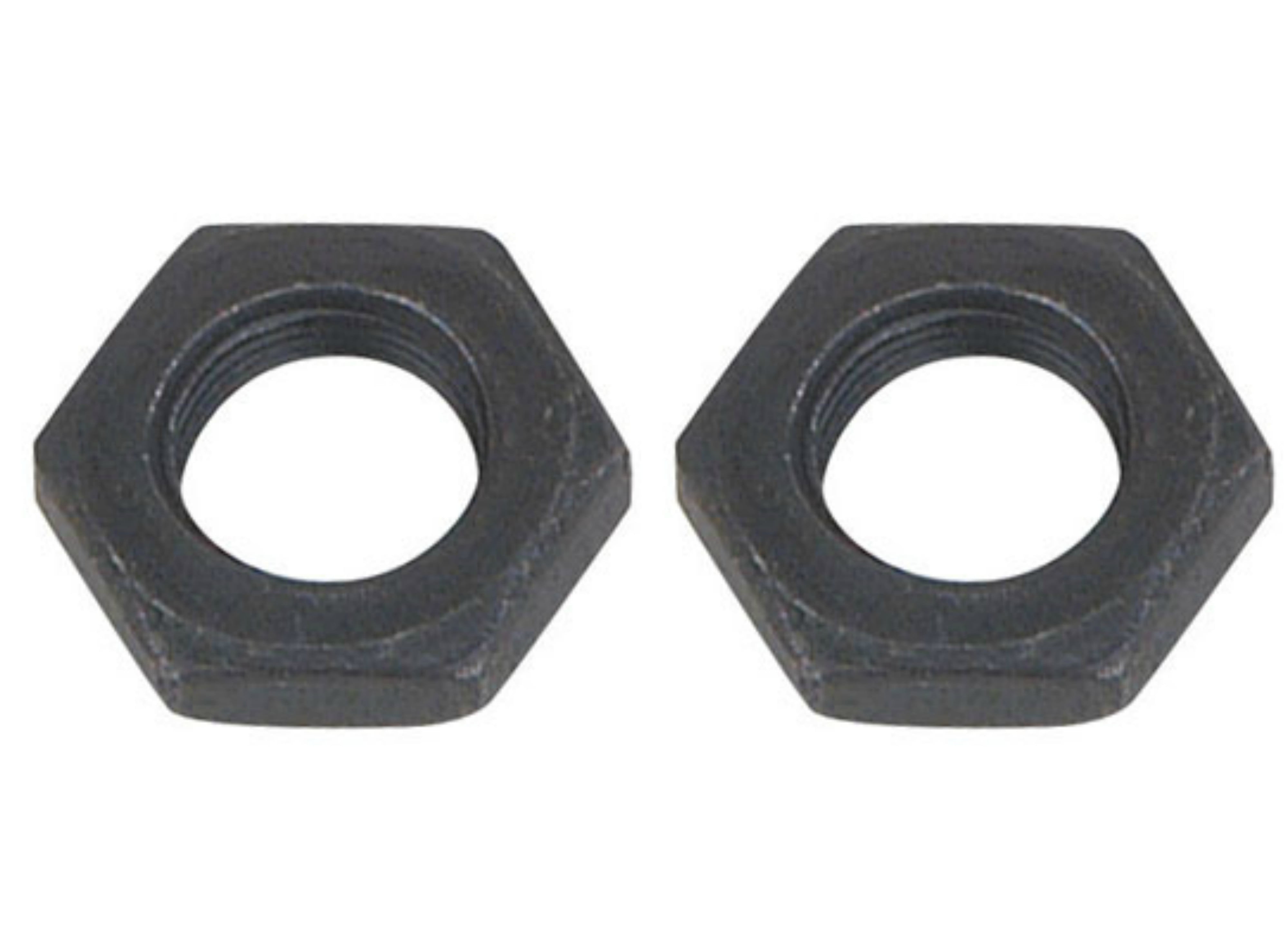 2 - Lock Nuts 14mm. Bicycle Nuts, bike Nuts Set of Lock nut. Pair of ...