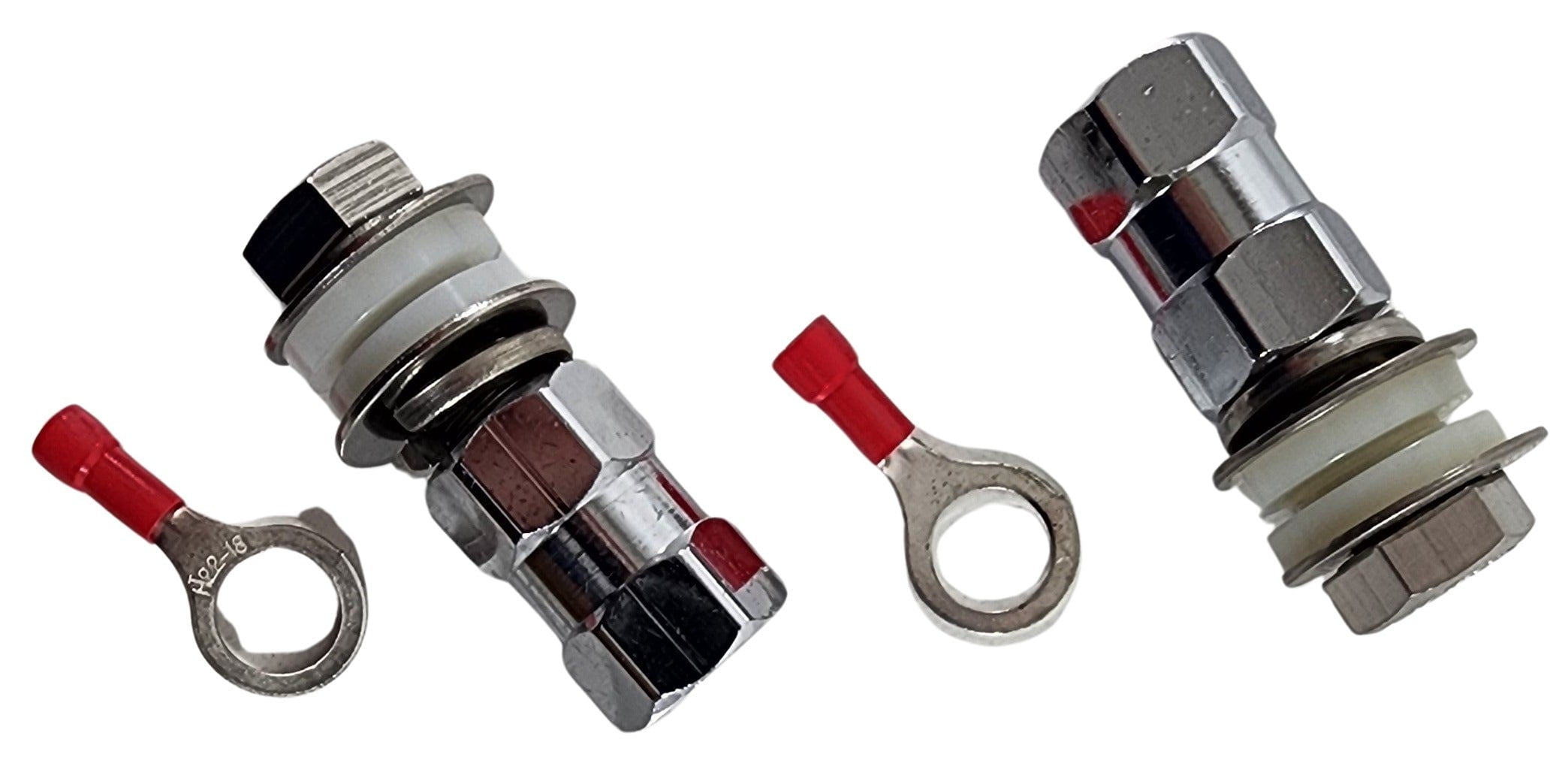 2 Lot Firestik K-4 CB Radio Antenna Split Terminal Lug Style Stud Mount ...