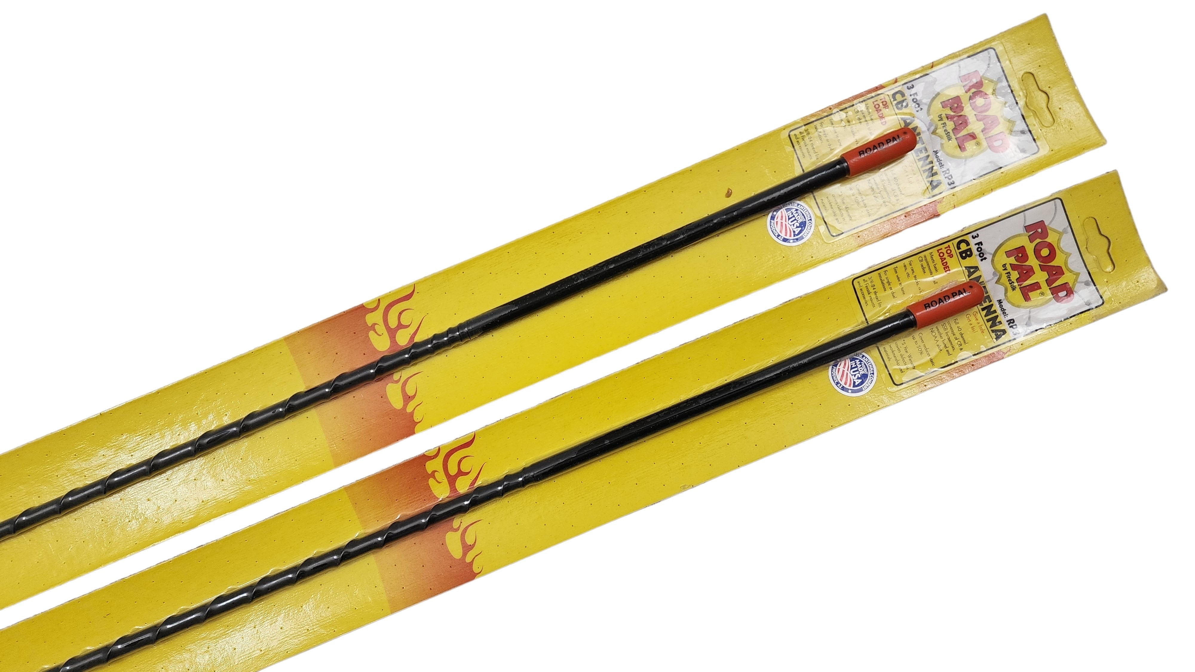2 Lot Firestik RP3-B Roadpal Lightweight CB Radio Antenna 3 foot 275 ...