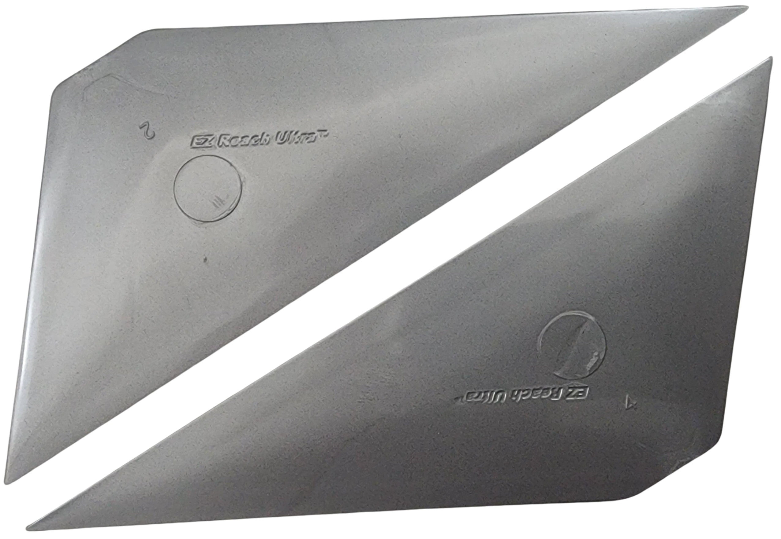 2 Lot Platinum EZ Reach Ultra Corner Glass Window Film Tint ...