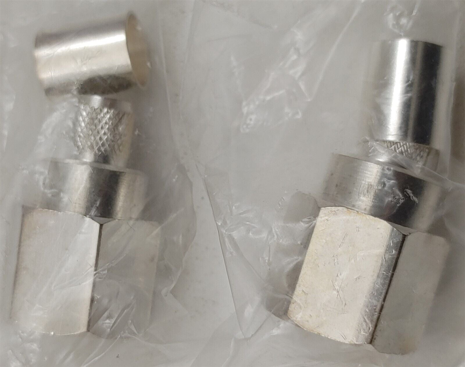 2 Lot Workman 40-3027 Type-N Male Crimp-On Connector For LMR400, RG8, and RG-213 - Walmart.com