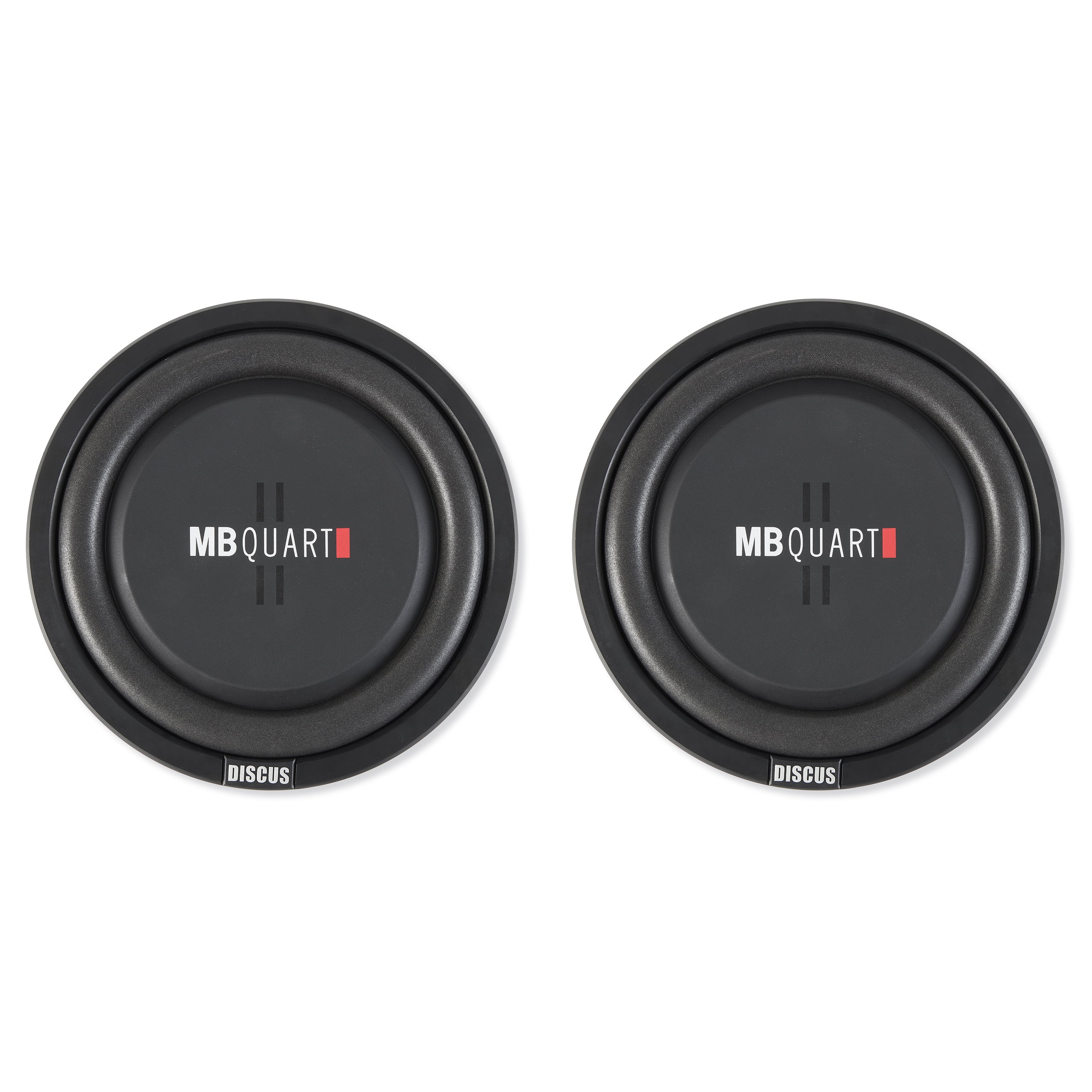 2) MB Quart DS1-304 800 Watt 12 Inch Slim Shallow Subwoofers Car/Truck ...