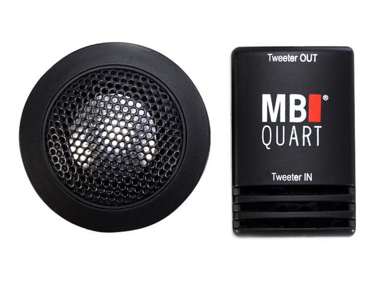 2) MB Quart DT1-25 1" 30 Watt CEA Rated Tweeters Discus Tweeter Kit ...