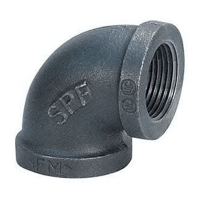 90˚ Elbow - Malleable Iron (MI) Imp Class 150 Fitting - Walmart.com