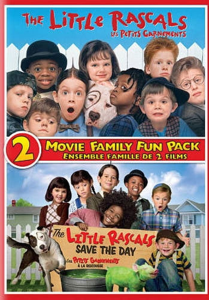 2 MOVIE FAMILY FUN PACK: THE LITTLE RASCALS/THE LITTLE RASCALS SAVE THE ...