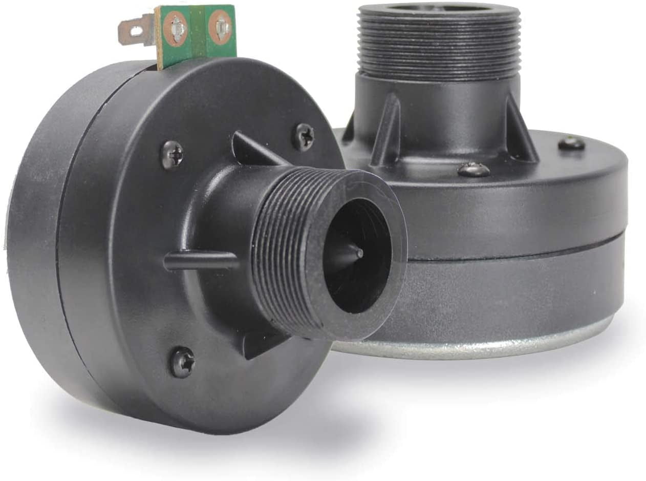2 MR DJ HD200 200 Watt Super Horn Bullet Tweeters 3” 4-8 ohms 18oz ...