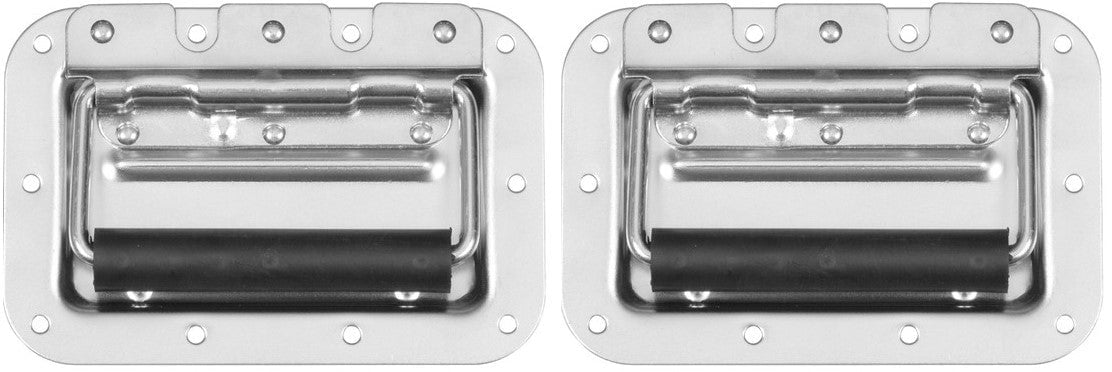 2 MR DJ HR100C Spring Loaded Recesses HandleMedium Spring Loaded ...