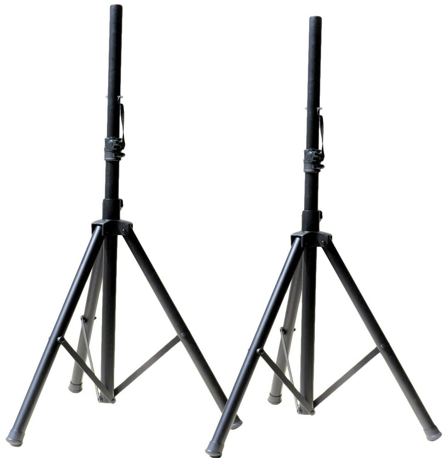2 MR DJ SS250 Universal Black Heavy Duty Folding Tripod PRO PA DJ Home ...