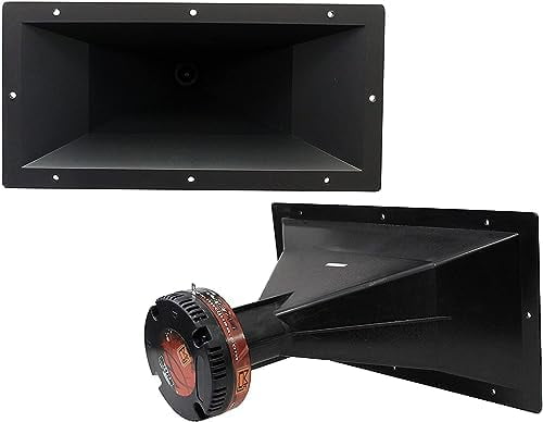2 MR DJ TE-515 5"x15" 300W PRO Audio PA/DJ Wide -ON Type PIEZO Horn ...
