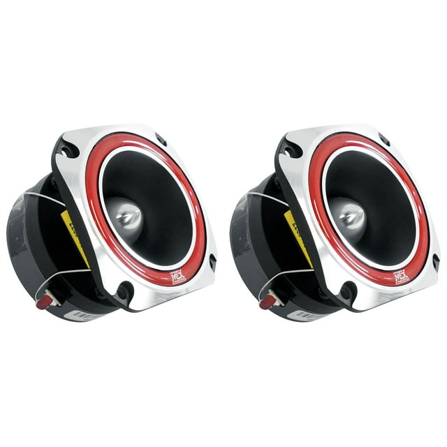 (2) MTX Thunder RTX3 3” 100 Watt RMS 4-Ohm Car Audio Bullet Tweeters ...