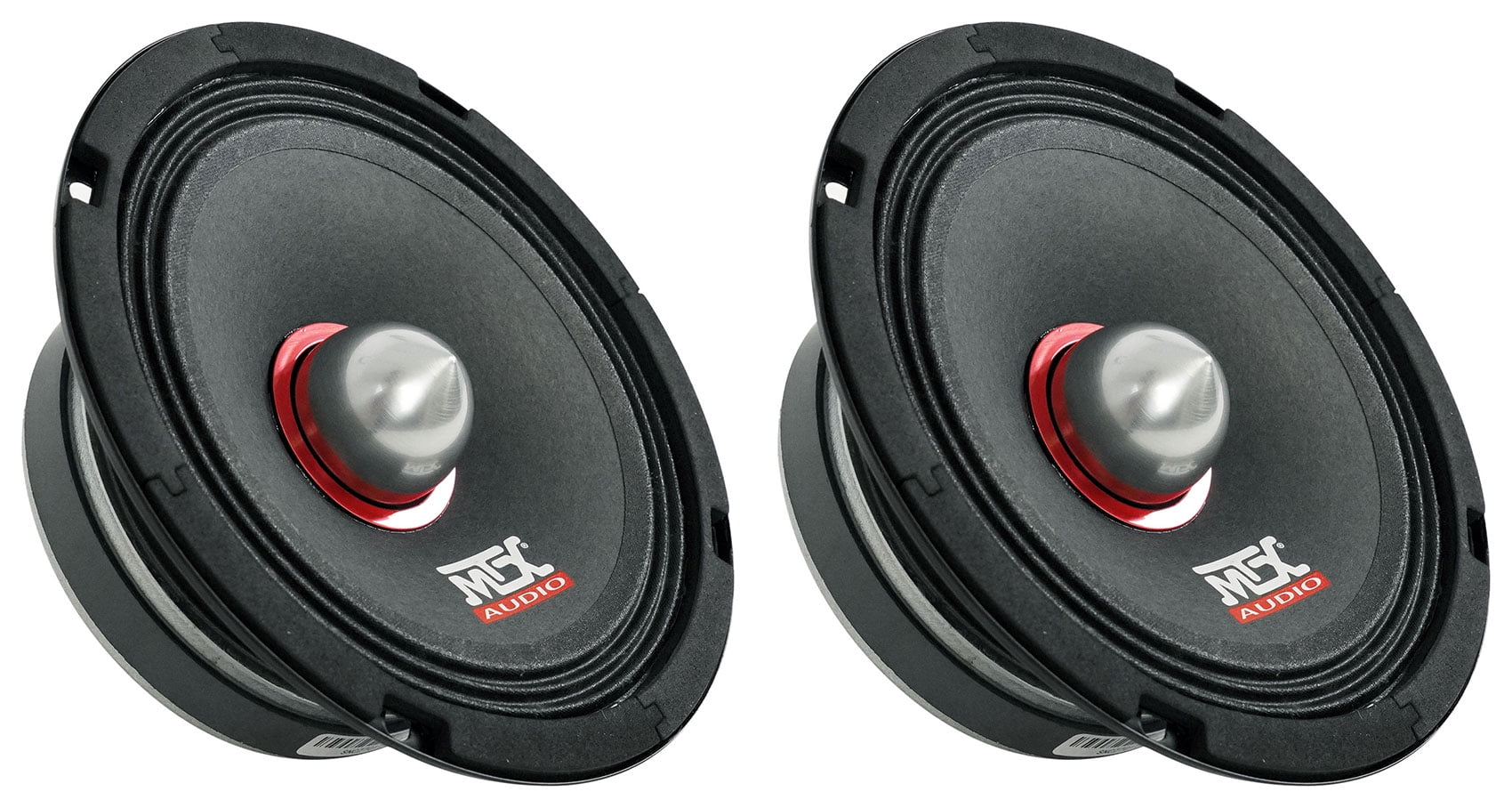2) MTX Thunder RTX6 6.5” 125w RMS 4-Ohm Mid-bass/Midrange Car/Pro Audio ...