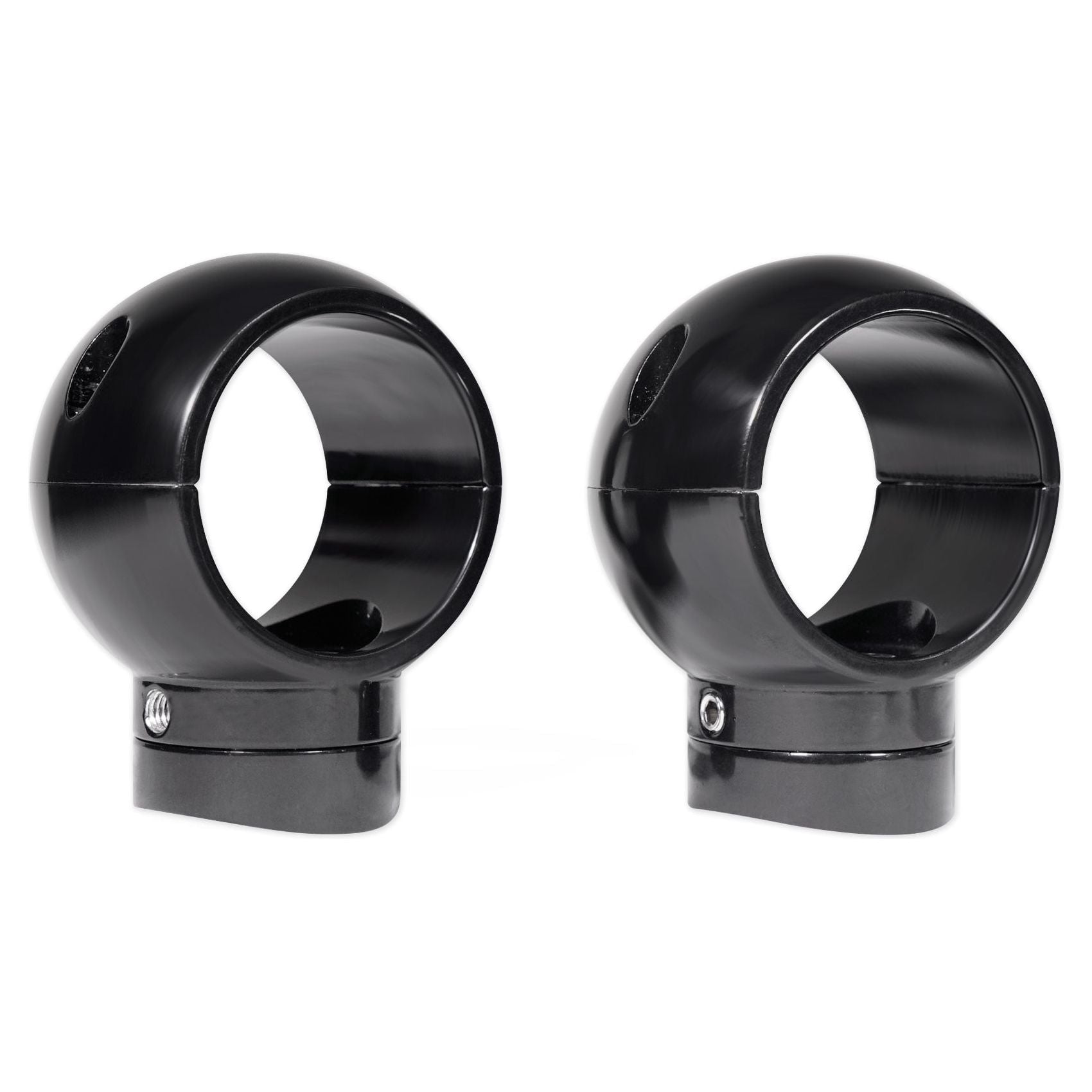 (2) MacSwivelB 360 Degree Rotation Swivel Clamp Mounts for Rockville ...