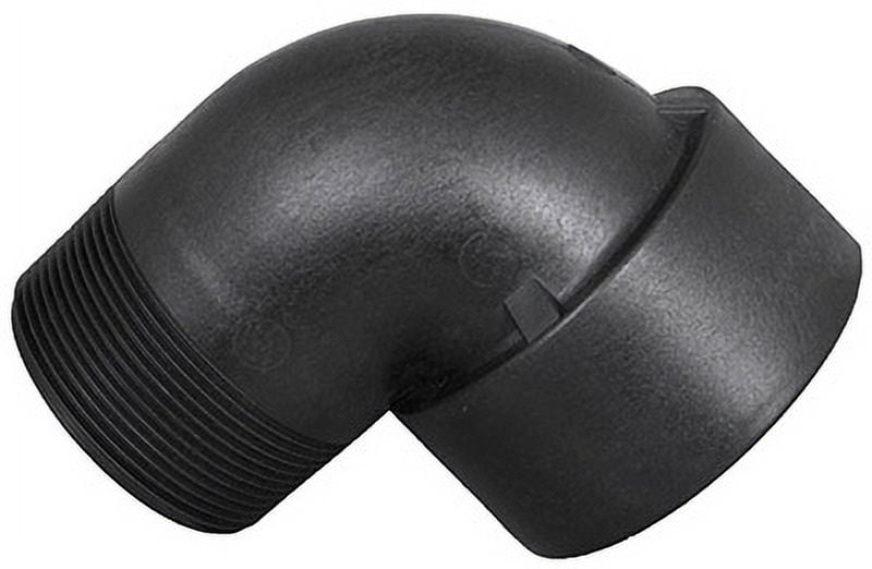 2" Male x Female Schedule 80 90 Degree Polypropylene Street Elbow Manu ...