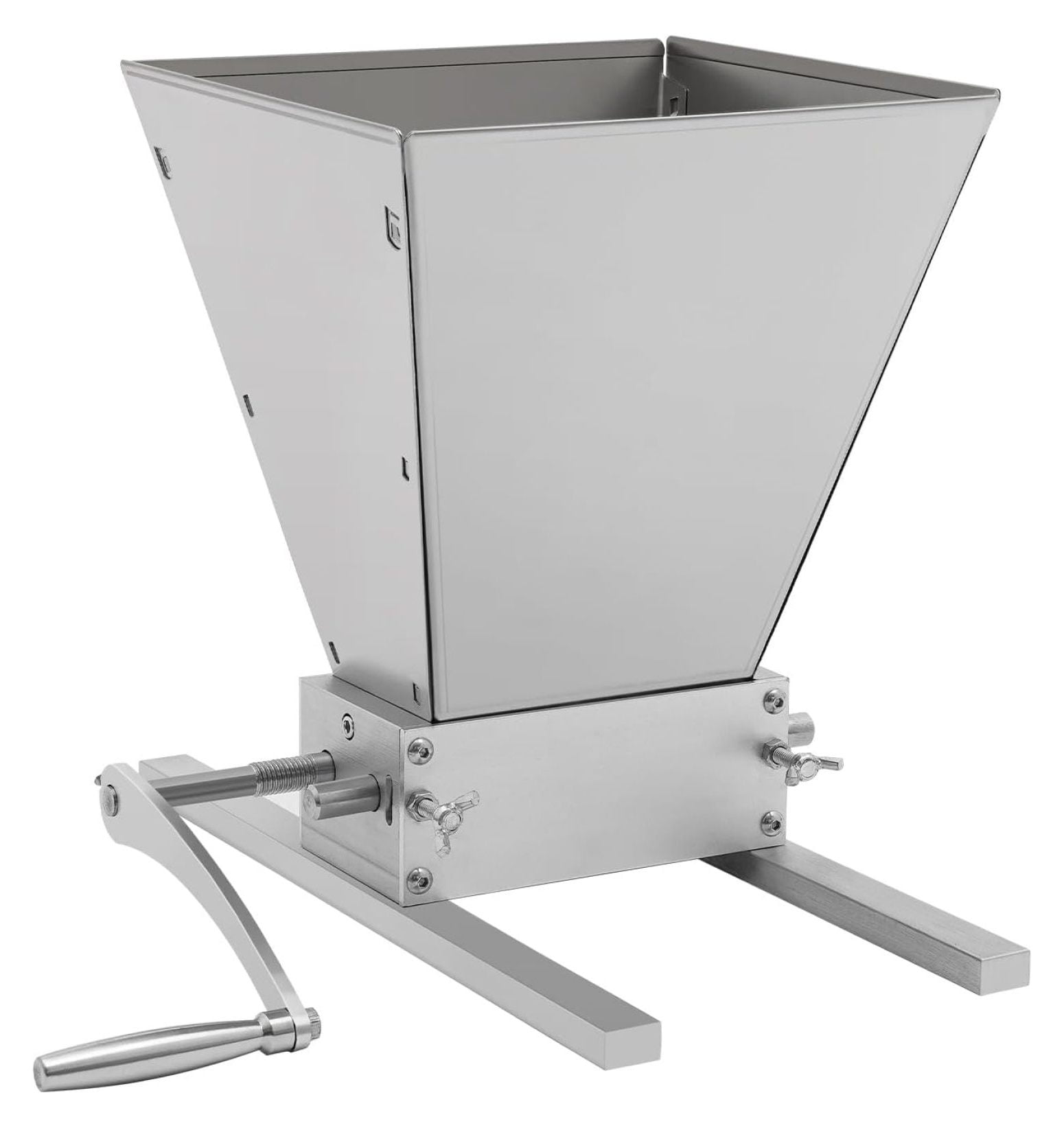 2 Malt Mill, Grain Mill Brewing for Grain Malt Barley, Grain Crusher ...