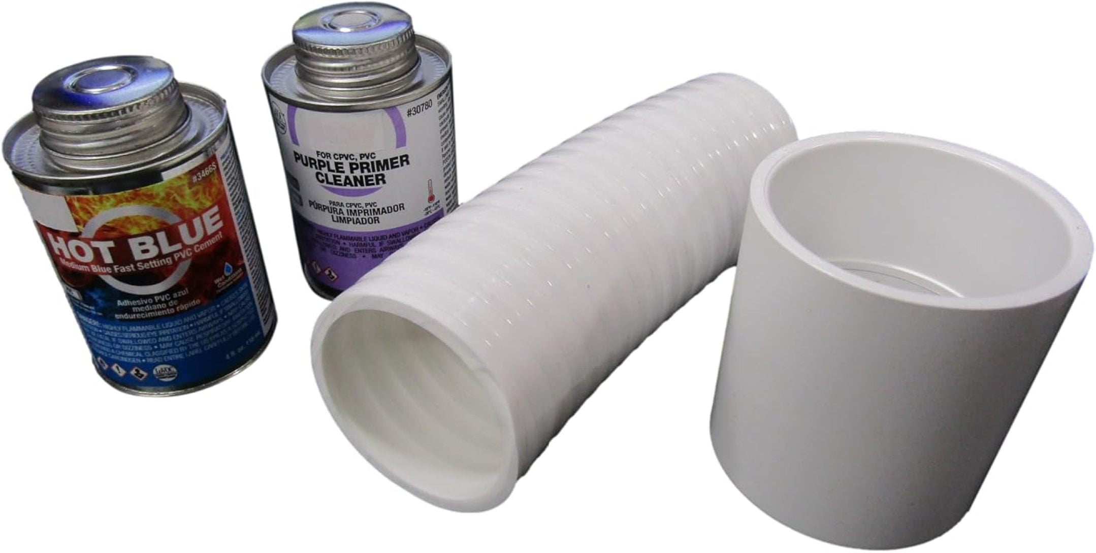 2" Manifold Coupler Glue Kit Old Plumbing to New Hot Tub Spa Part for 1-2 Manifolds - Walmart.com