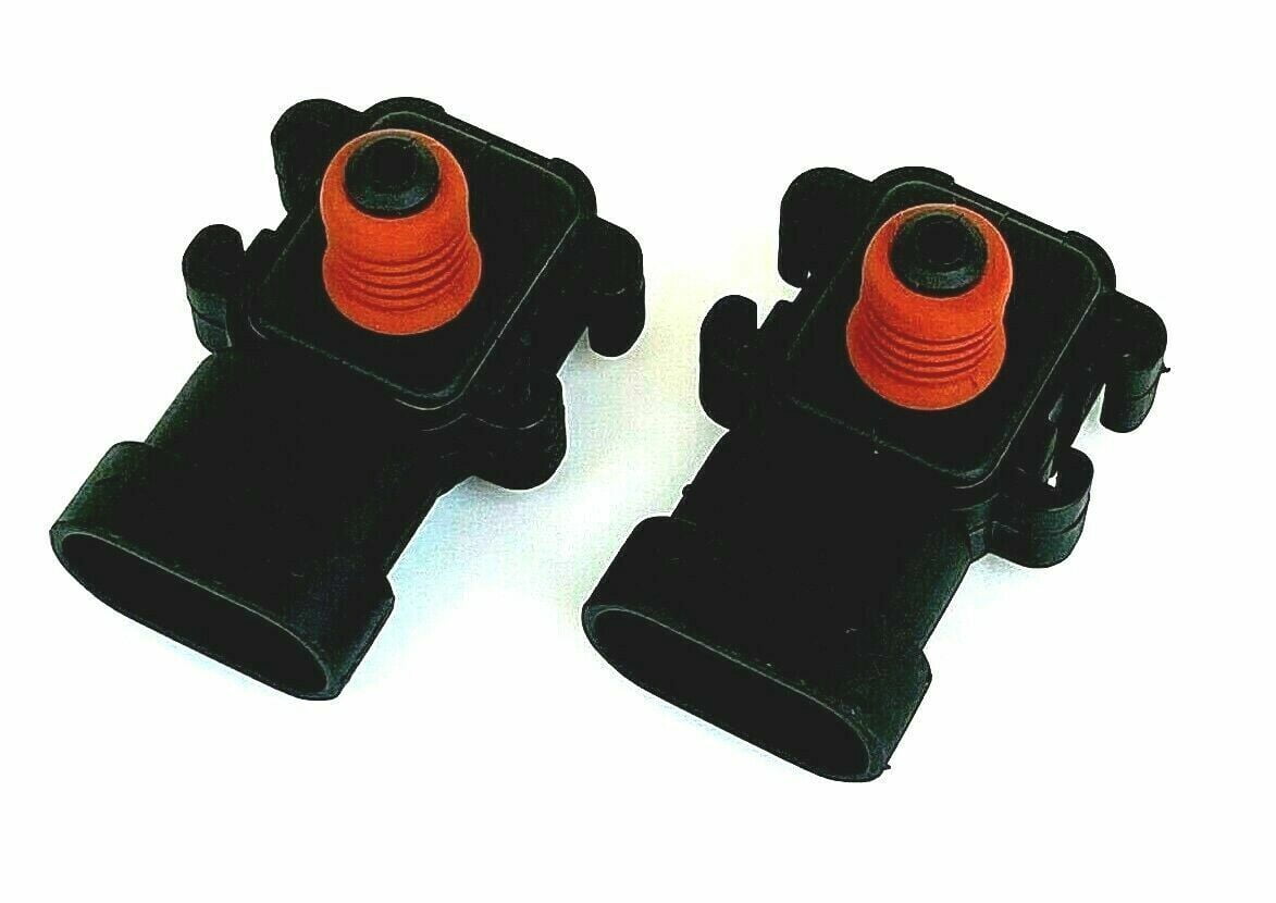 (2) Map Sensors For Chevy Tahoe Suburban Astro GMC Savana Sierra 1998 ...