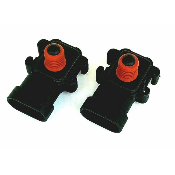 (2) Map Sensors For Chevy Tahoe Suburban Astro GMC Savana Sierra 1998 ...
