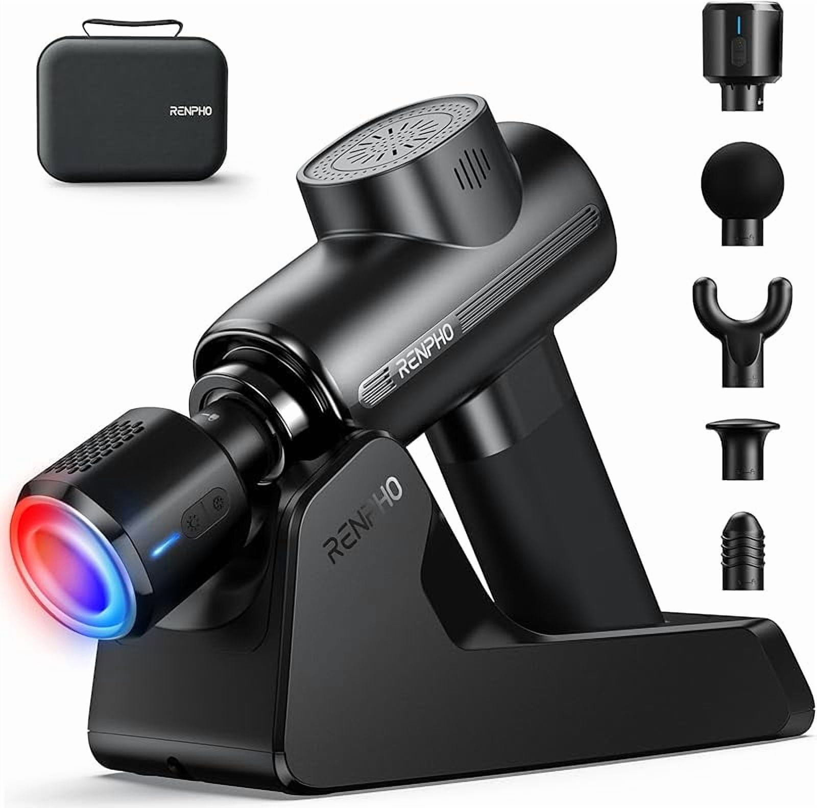 2 Massage Gun with Heat and Cold Therapy, Professional Deep Tissue ...