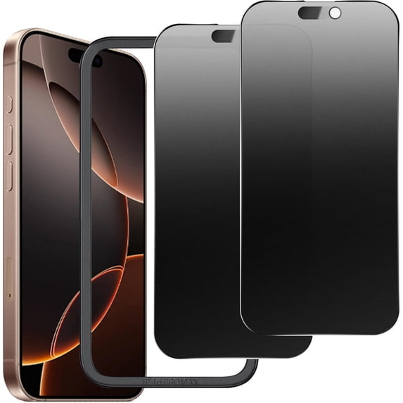 2 Matte Screen Protector for 16 Screen Protector Anti-Glare, Anti ...