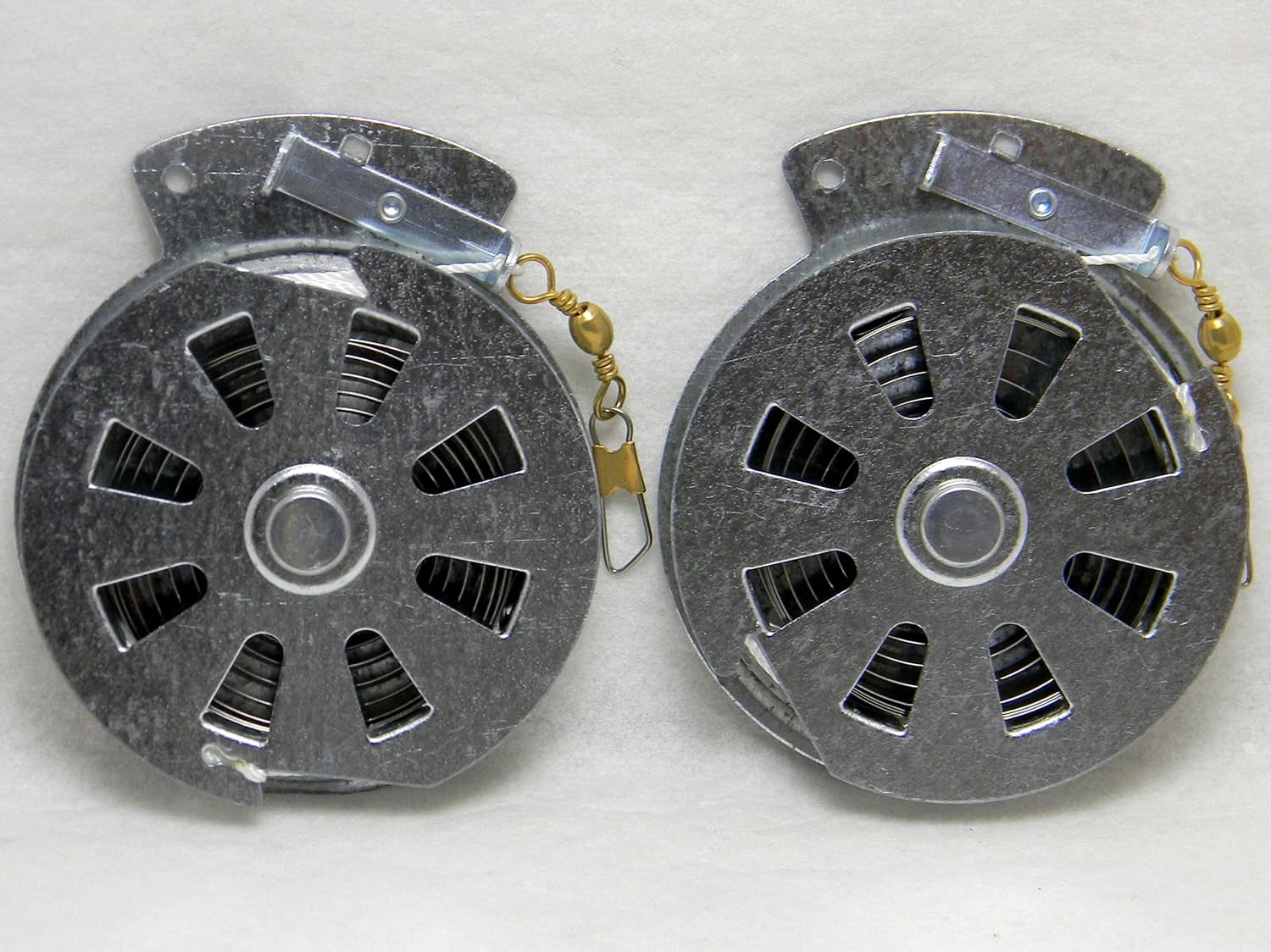 2 Mechanical 's Yo Yo Fishing Reels -Package of 2 YoYos- Yoyo Fish Trap ...