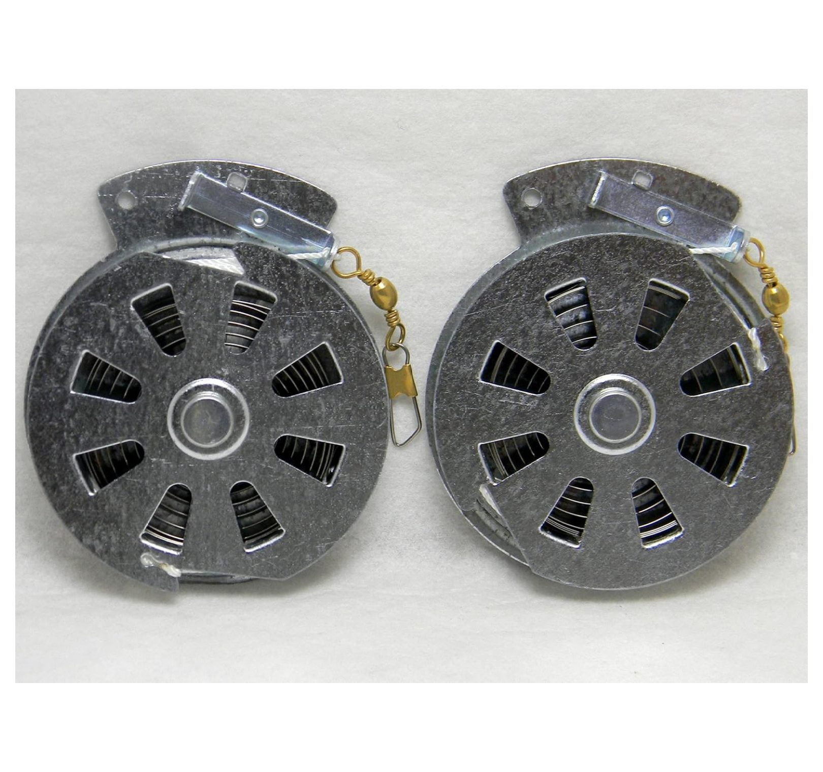 2 Mechanical 's Yo Yo Fishing Reels -Package of 2 YoYos- Yoyo Fish Trap ...