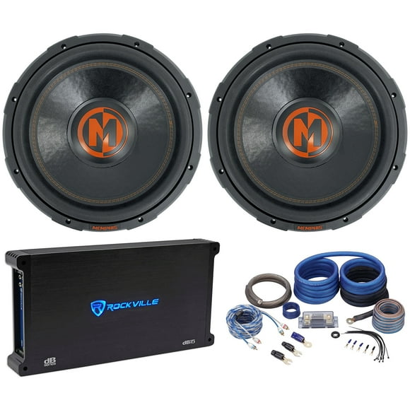 Car Subwoofer Kit in Car Subwoofers - Walmart.com
