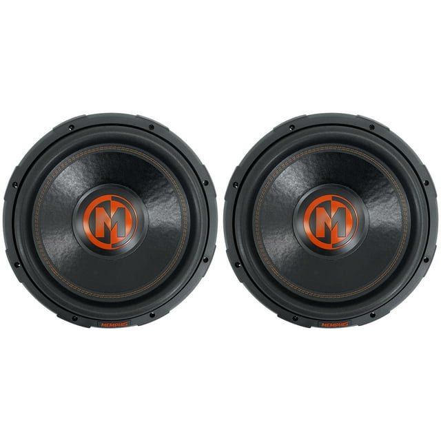 "Pack of 2 - Memphis Audio MJP1544 15"" 1500w MOJO Pro Car Subwoofers ...
