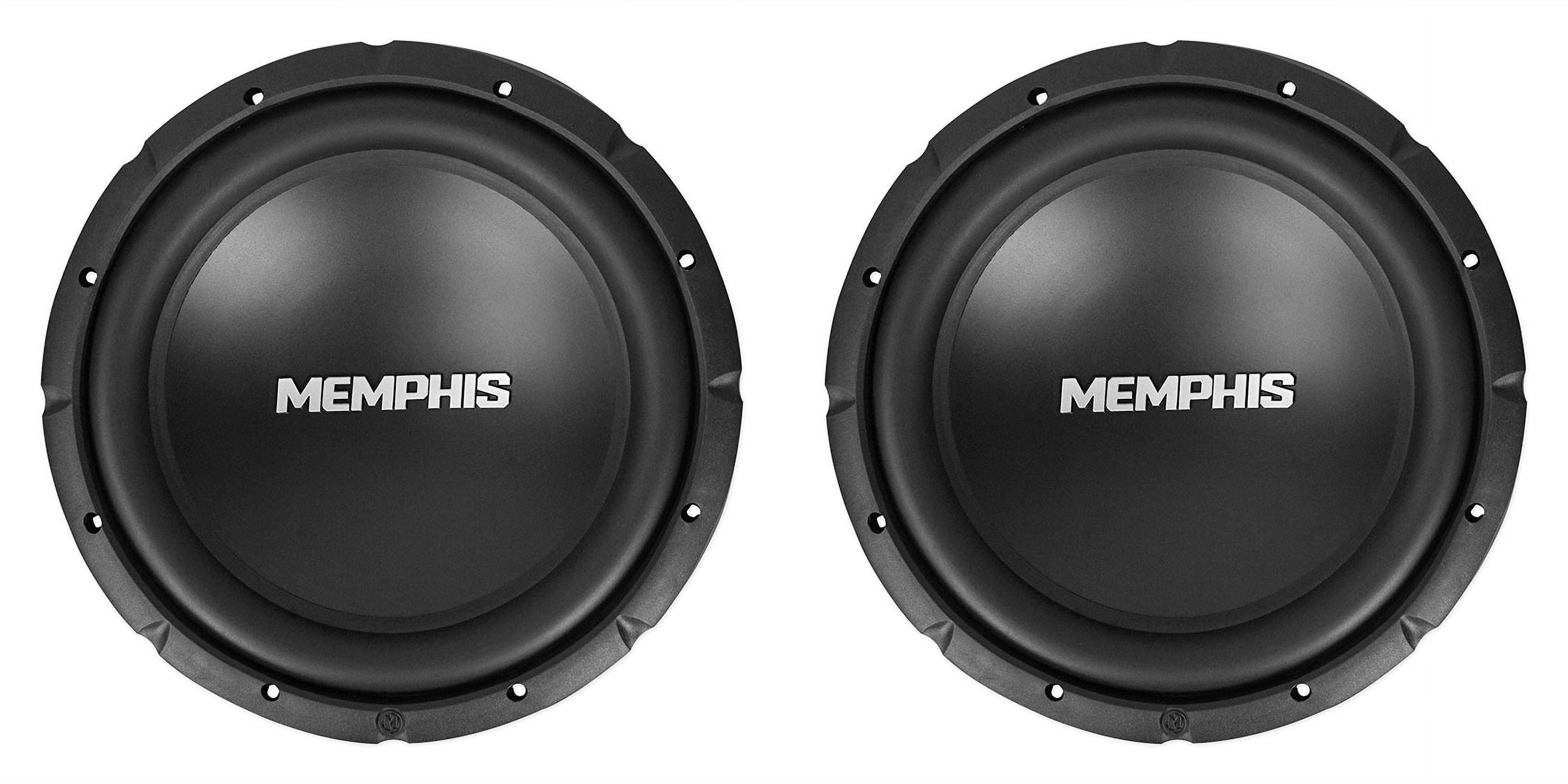 2 Memphis Audio SRX1240 12" SRX Car Subwoofers Subs 500w Peak / 250w ...