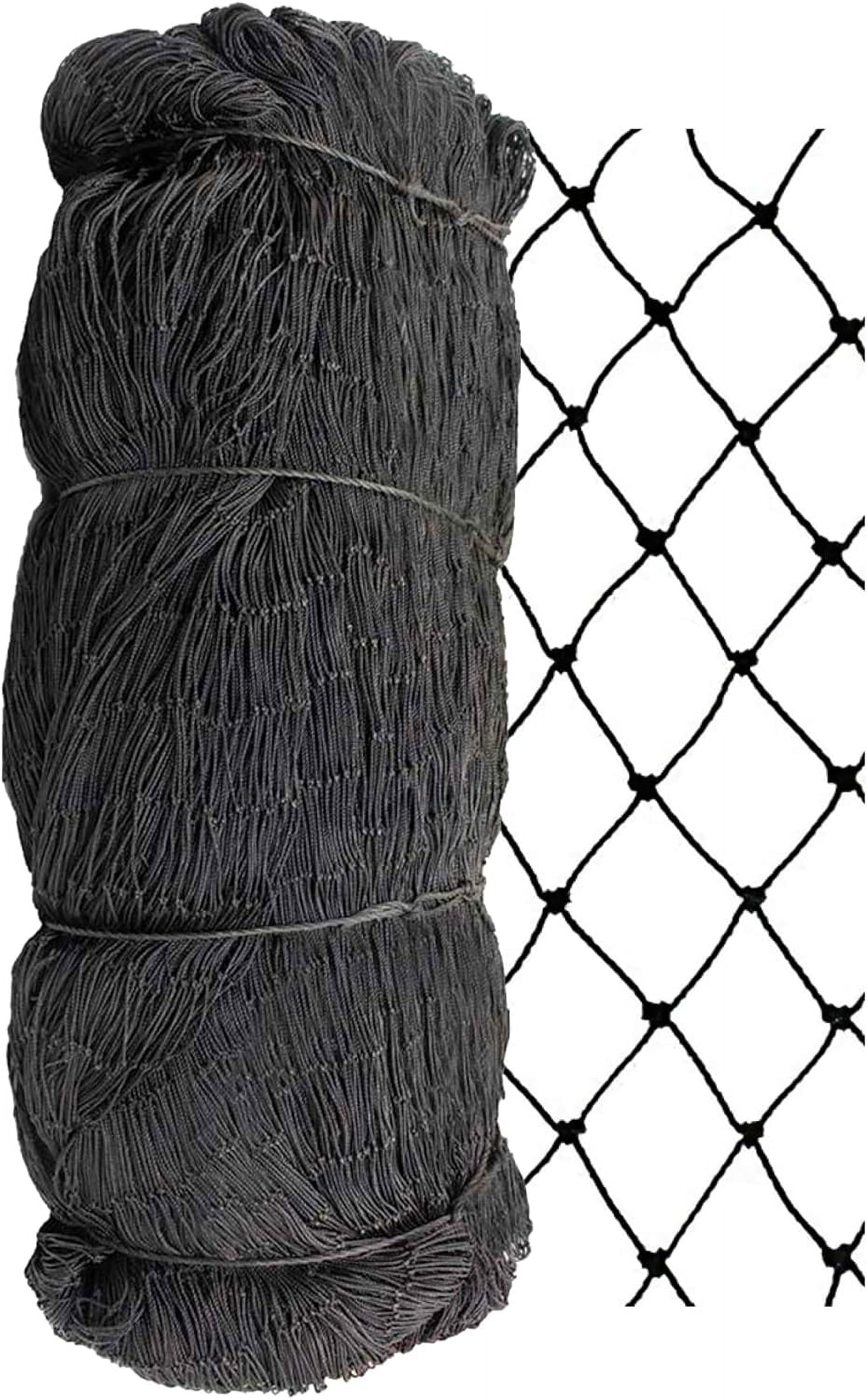 2” Mesh Heavy Duty Knotted Aviary Netting, UV Polyethylene Fiber for ...