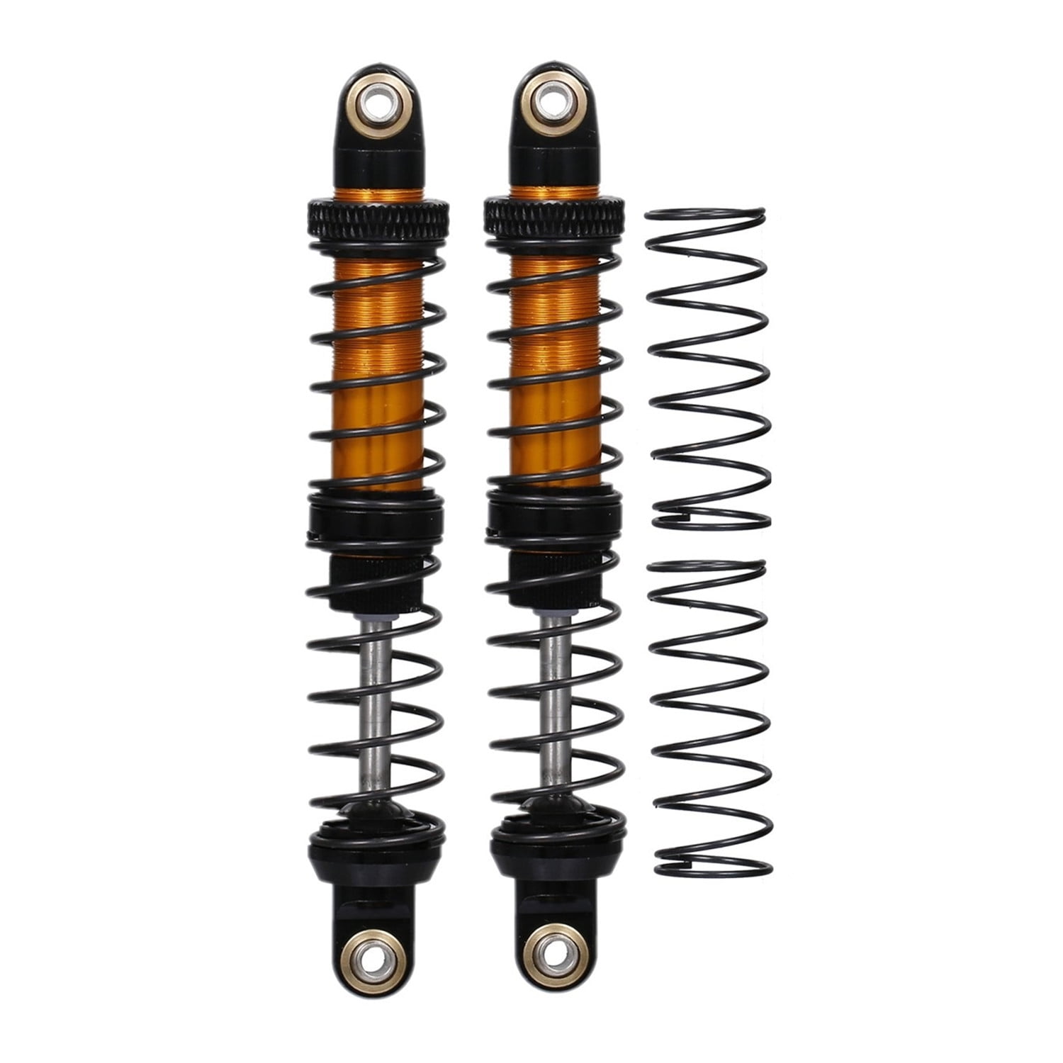 2* Metal 1/10 RC Shock Absorber Damper for Axial for SCX10 90046 ...