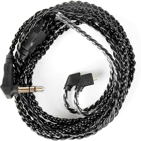 2 Meter Long, CCZ Melody IEM Cable, CCZ C01 OFC Replacement Cable for ...