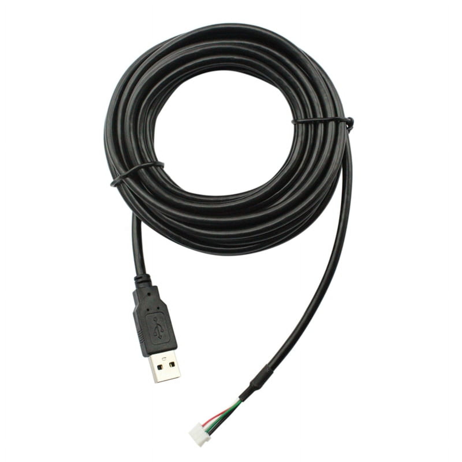 2 Meter USB 2.0 Cable 4 Pin Connector for USB Camera - Walmart.com
