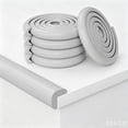 2 Meters Children's Anti-Collision Corner Strip - Soft Silicone Table ...
